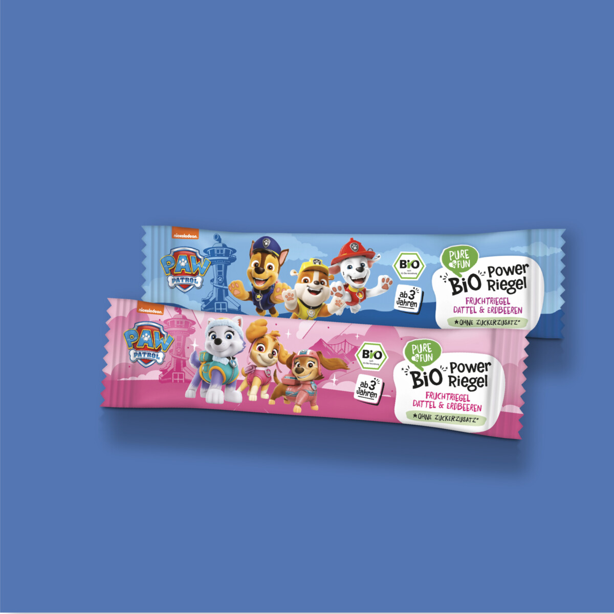 PURE&FUN Bio Power Riegel