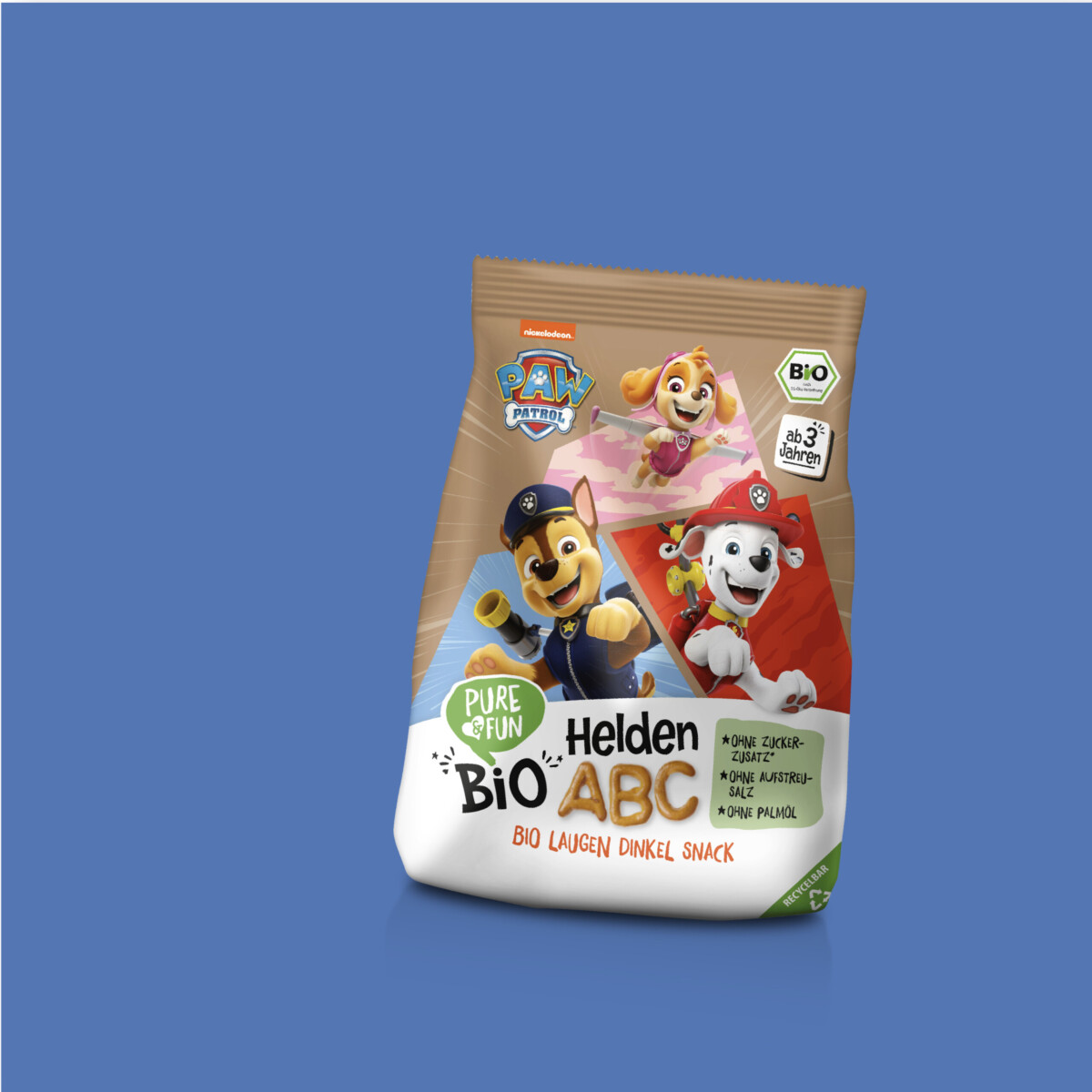 PURE&FUN Bio Helden ABC