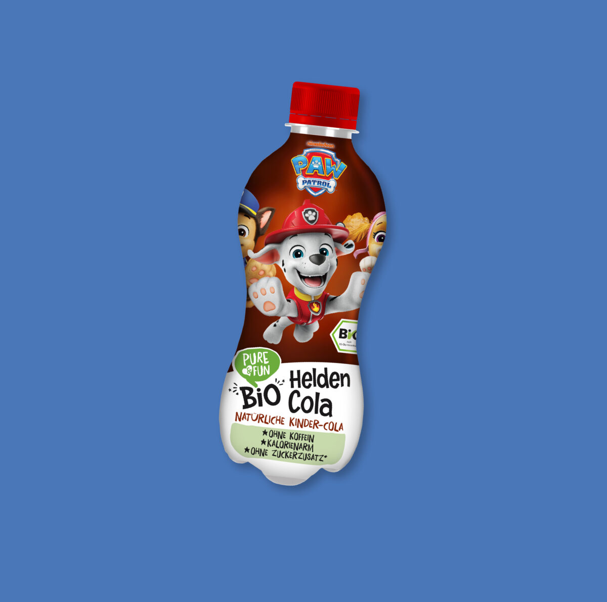 PURE&FUN – Bio Helden Cola